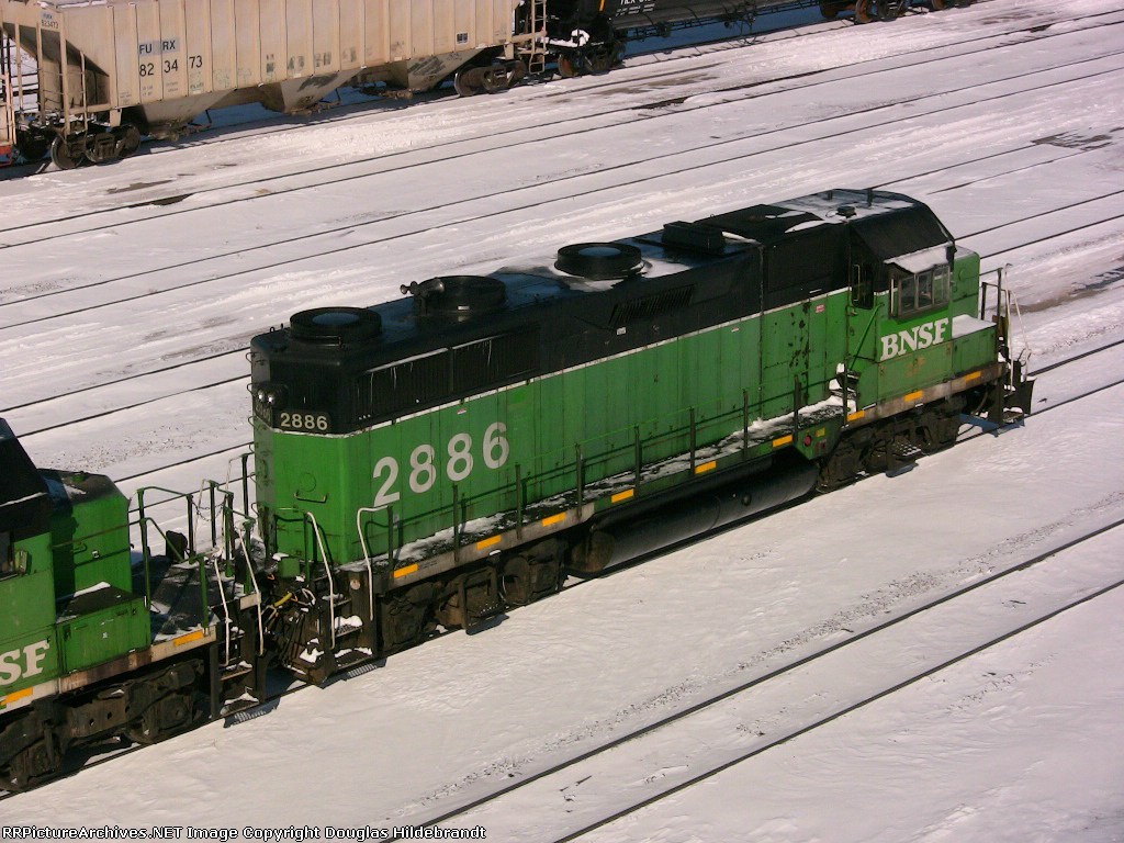 BNSF 2886